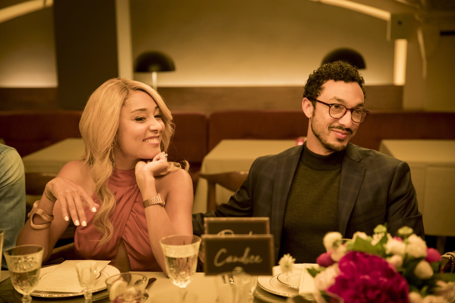 Is Tiffany Cheating on Derek on Insecure? | POPSUGAR Entertainment