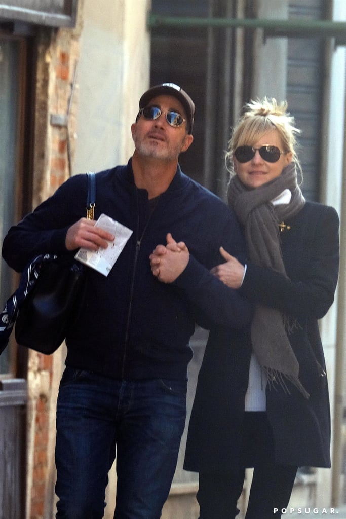 Anna Faris and Michael Barrett in Italy Pictures Nov. 2017 | POPSUGAR ...