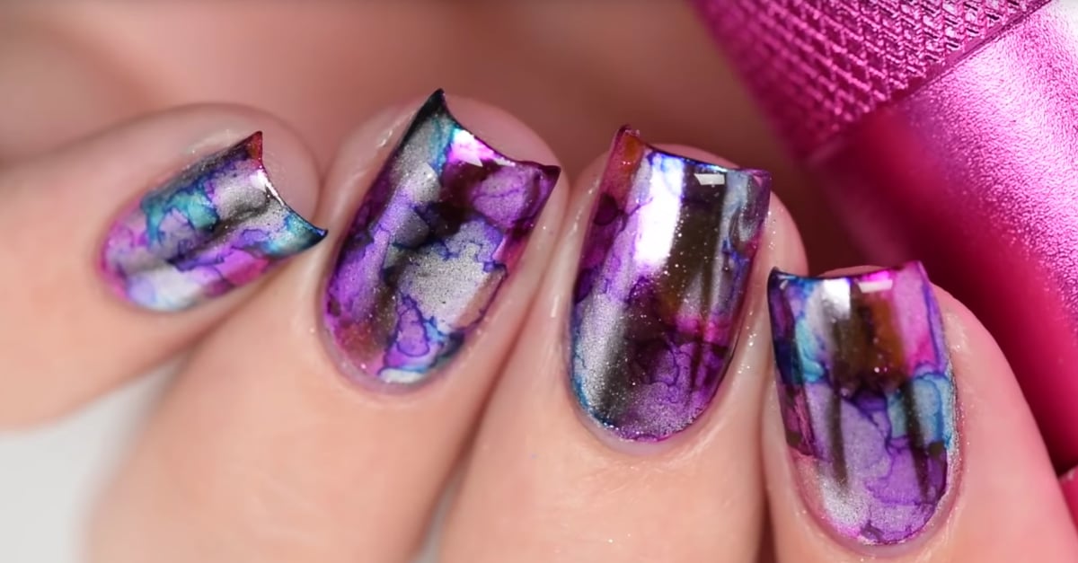 Mirror Nail Art Tutorial Ps Beauty