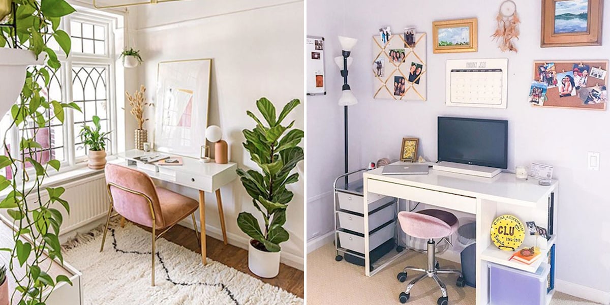 20 Cute Home Offices You'll Want to Re-Create | POPSUGAR Home