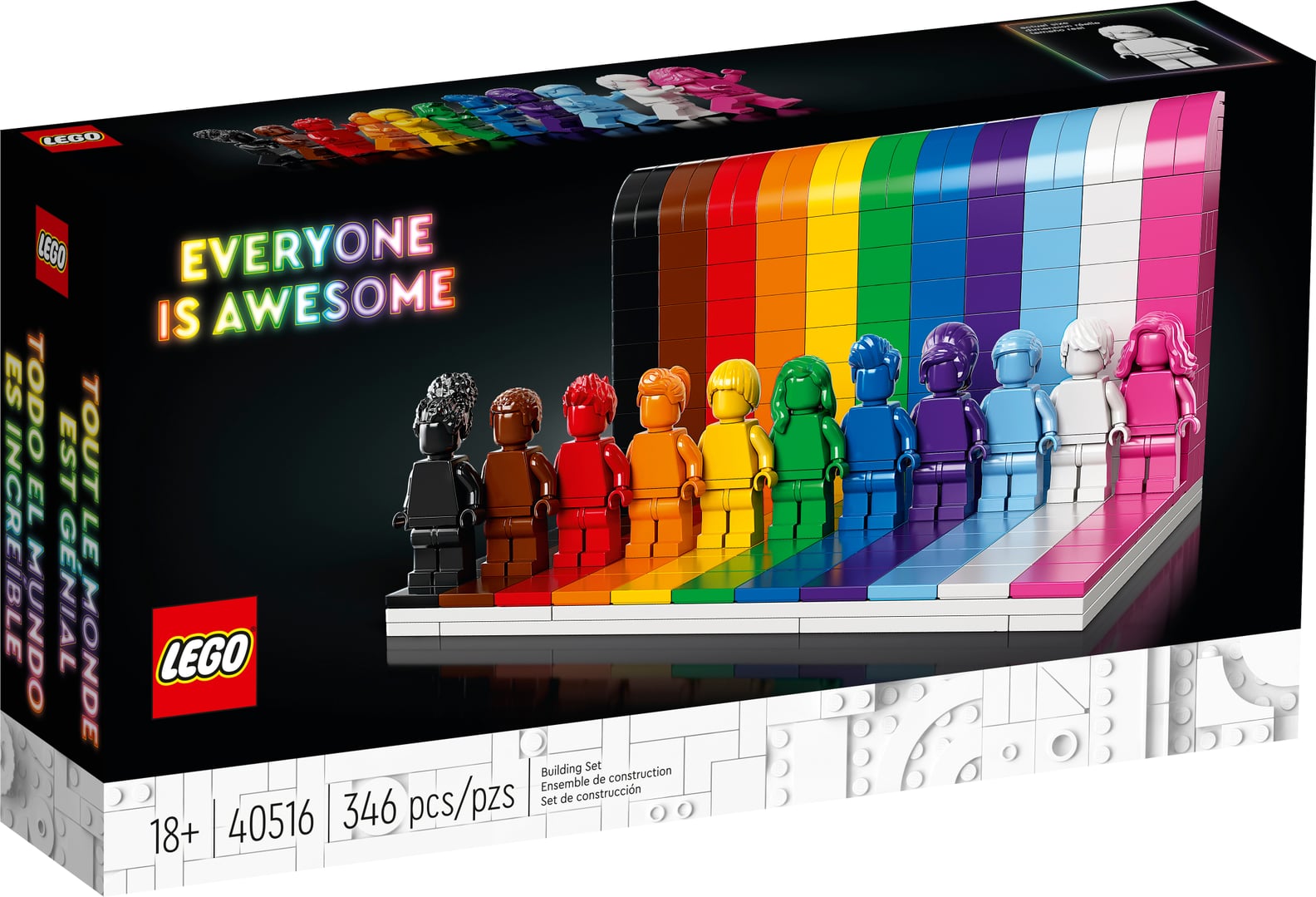 Lego Unveils Everyone Is Awesome Set For Pride Month | PS Family