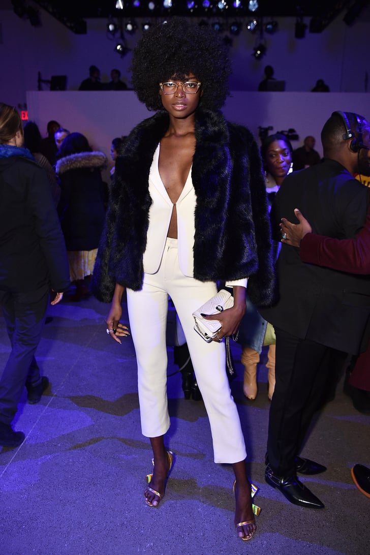 Maria Borges at the Marc Jacobs Fall 2020 Show | The Best Celebrity ...