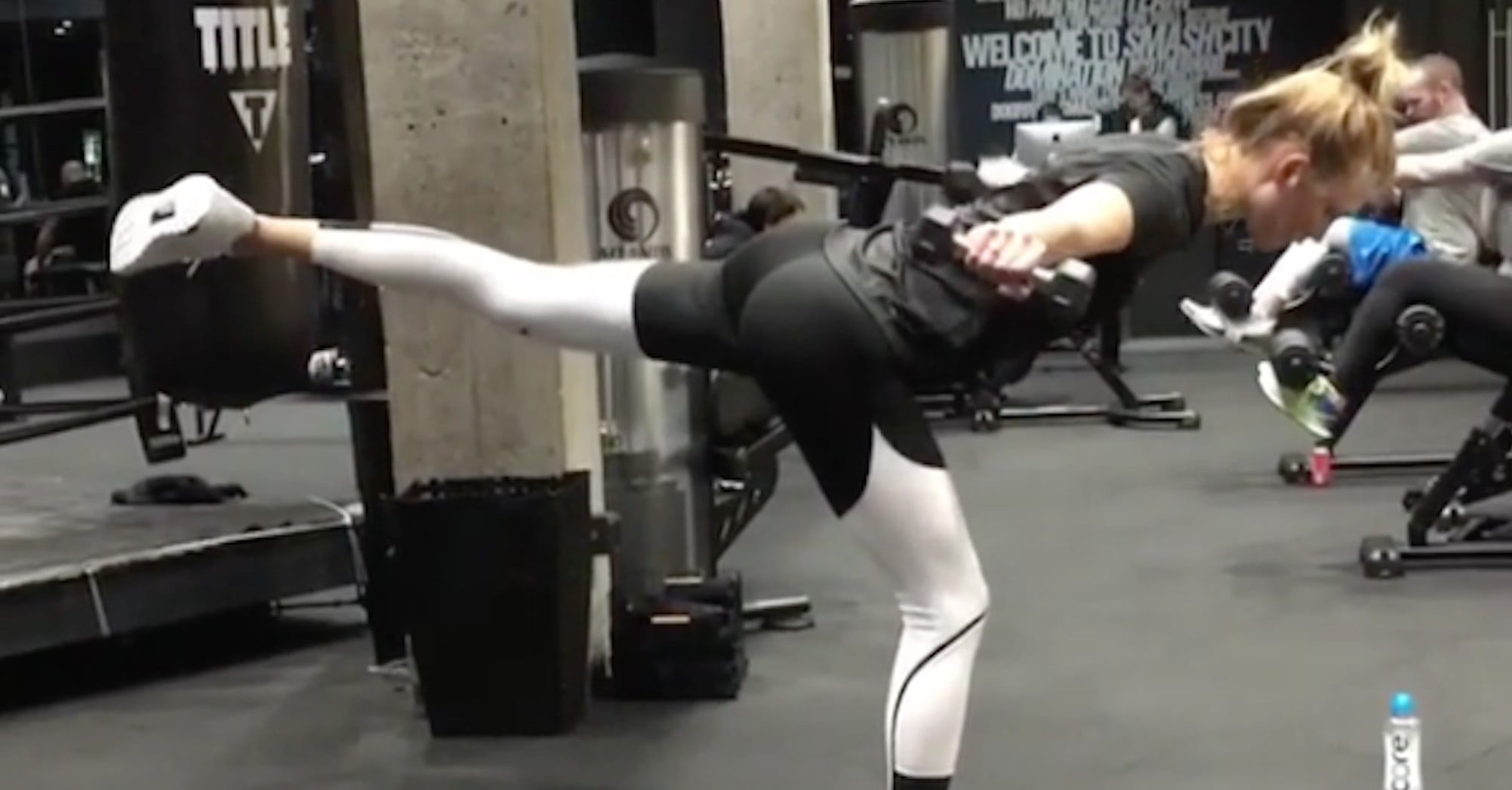 Karlie Kloss Bosu Workout | PS Fitness