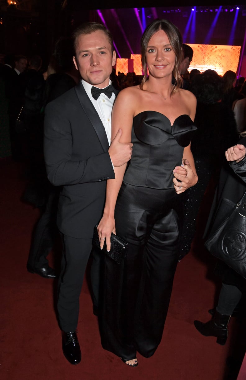 Taron Egerton and Emily Thomas's Cutest Pictures | PS Celebrity