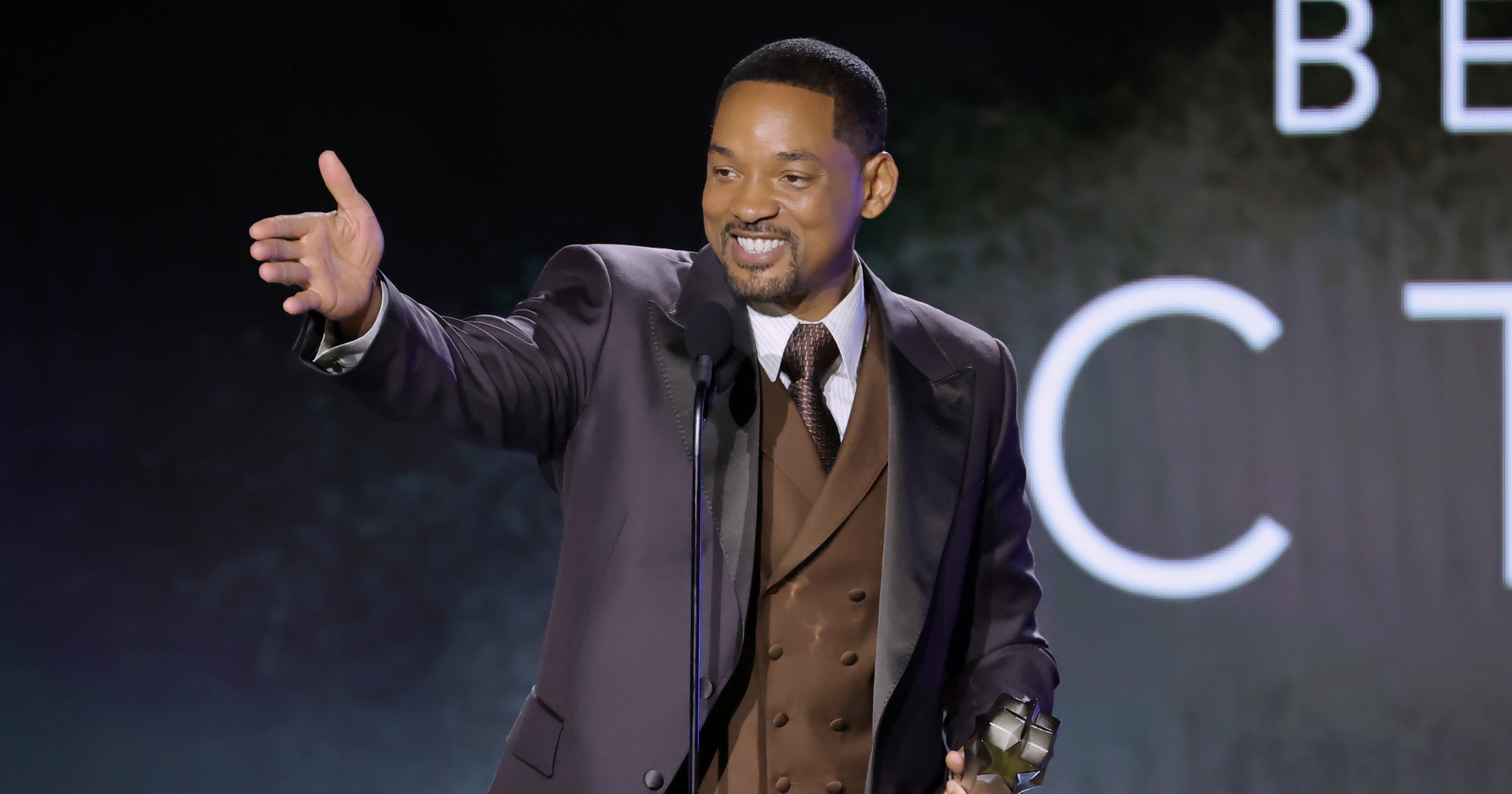 Watch Will Smith's 2022 Critics' Choice Awards Speech | PS Entertainment