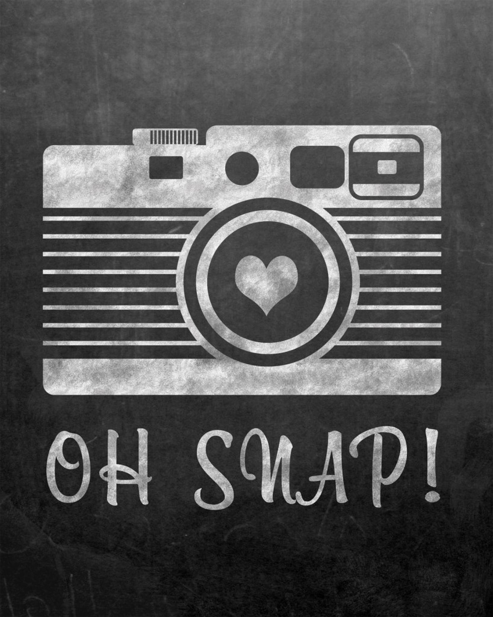 Free Wedding Photo-Booth Printables | PS Smart Living