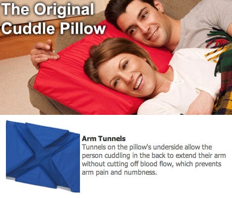 Cuddle Pillow | Fun or Frightening? Silly Valentine's Day Gifts ...
