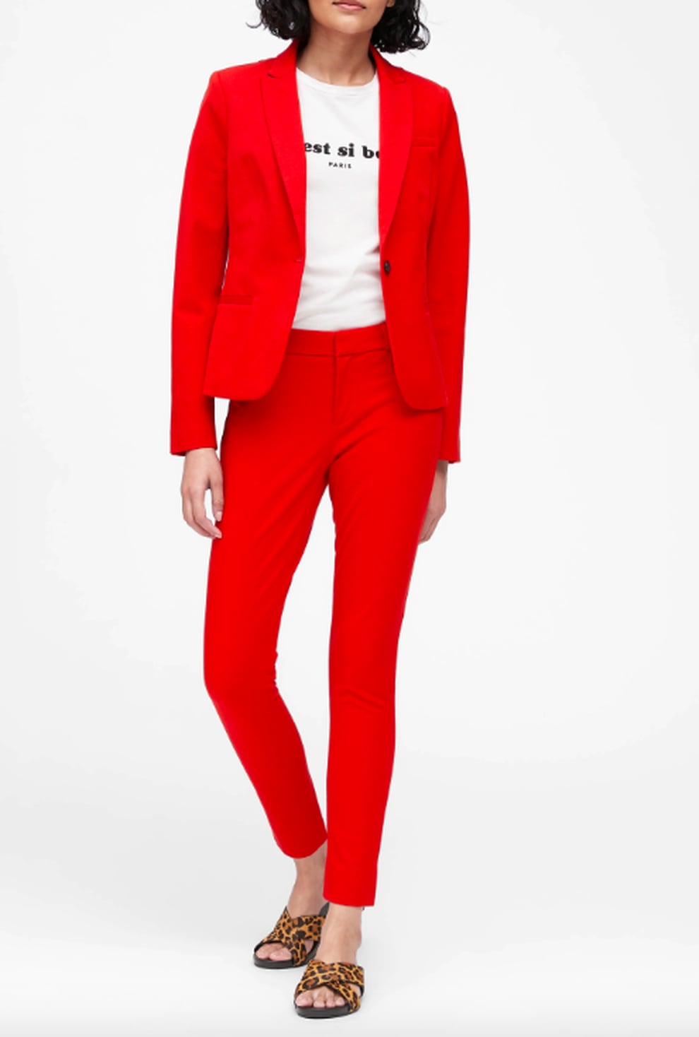The Most Festive Red Clothing For Women at Banana Republic | PS Fashion