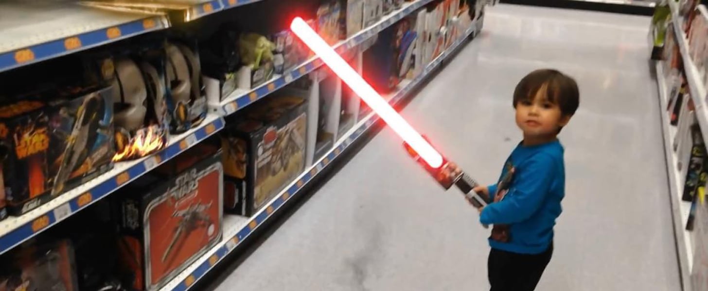 Dad Turns Son Into Action Hero | PS Family