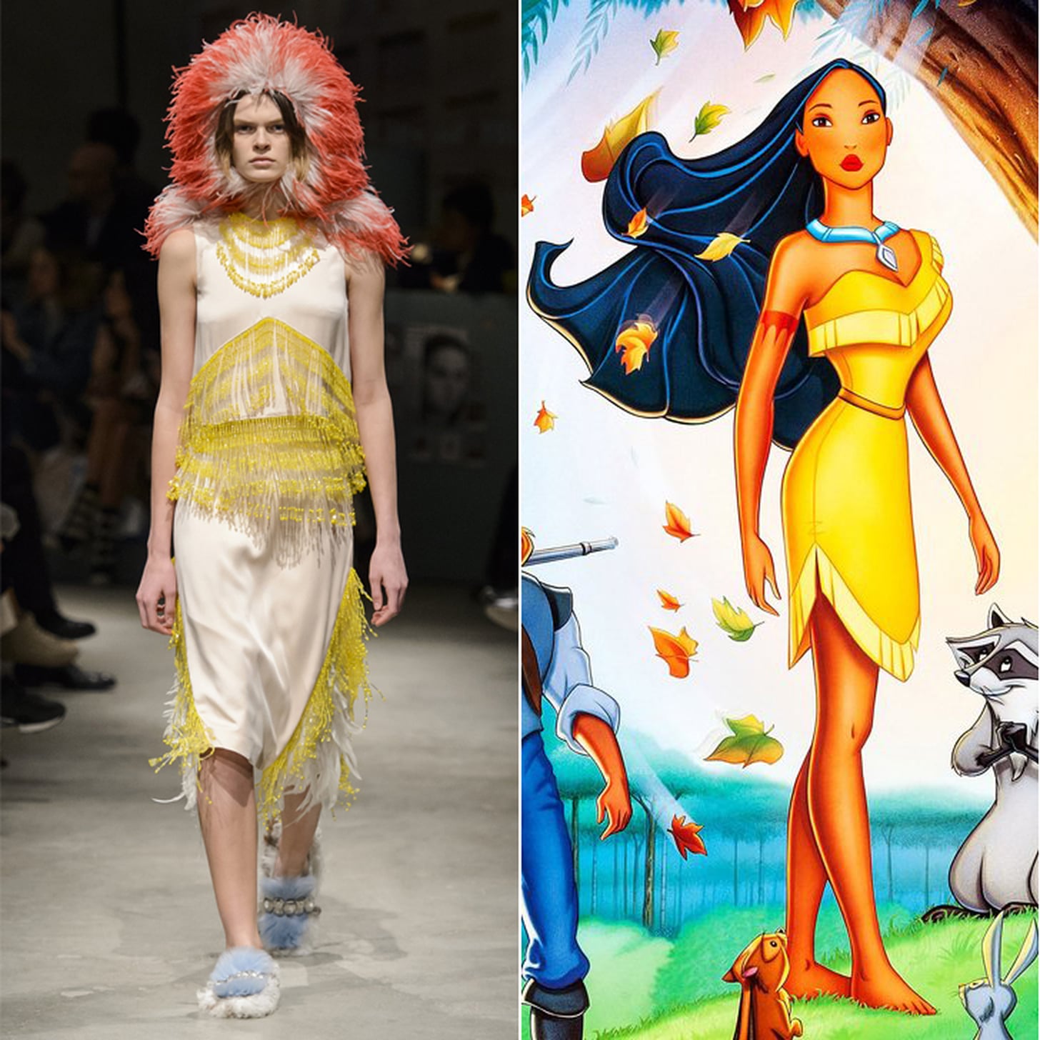 Disney Princess Dresses on the Runway Fall 2017 | PS Fashion