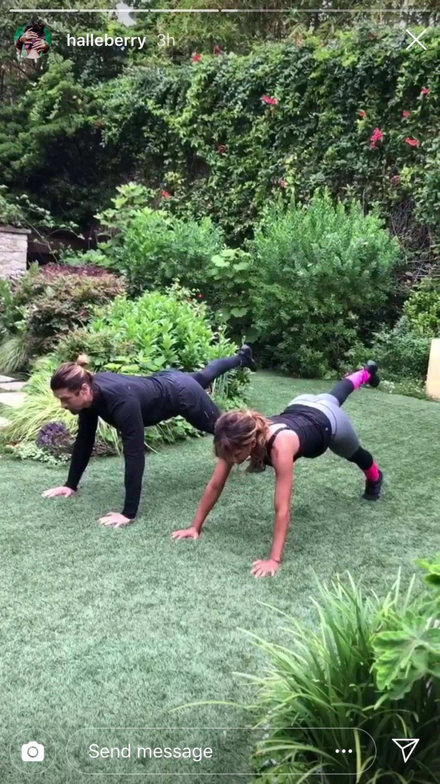 Halle Berry's Stillness Workout | PS Fitness