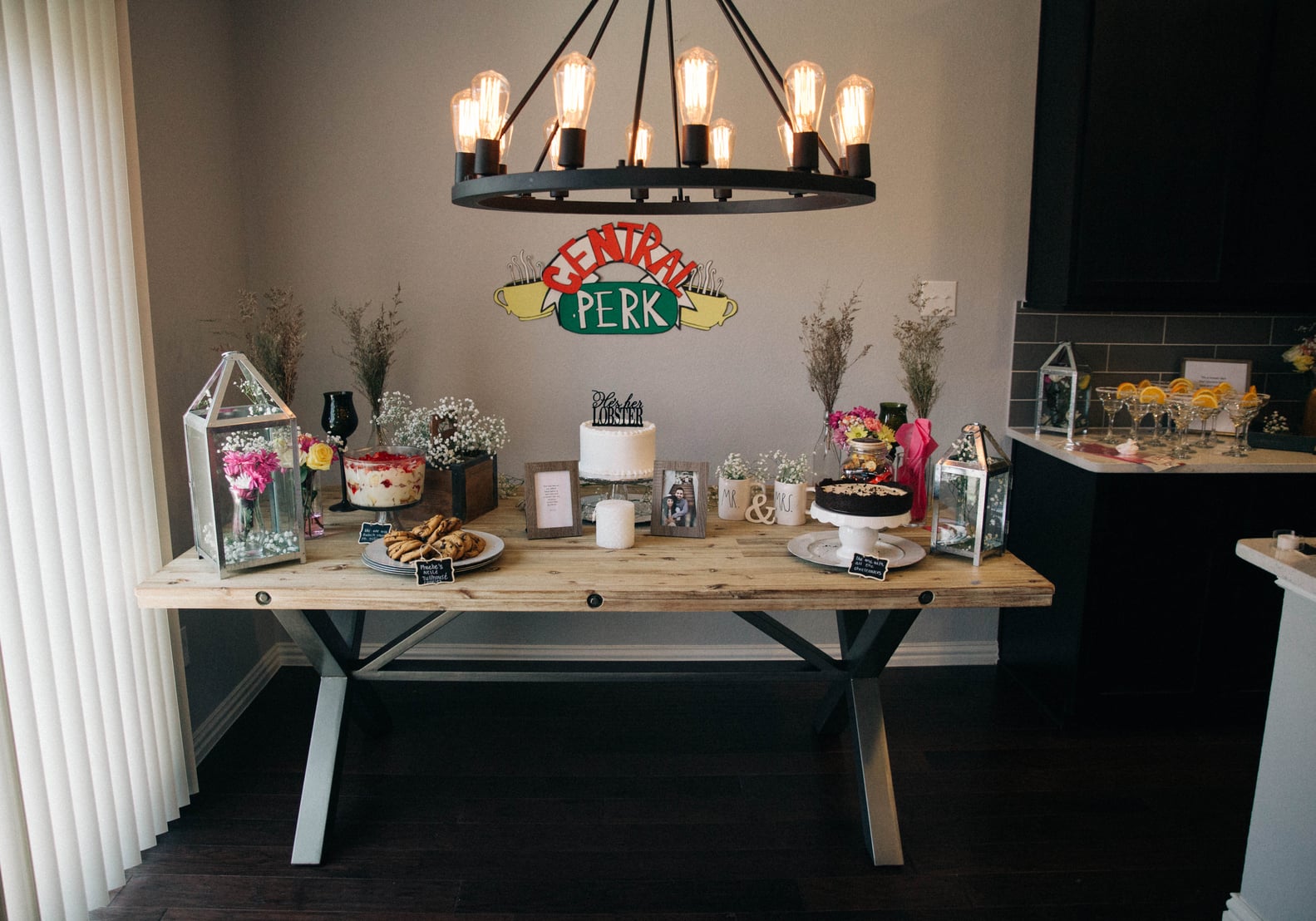 Friends-Themed Bridal Shower | PS Love