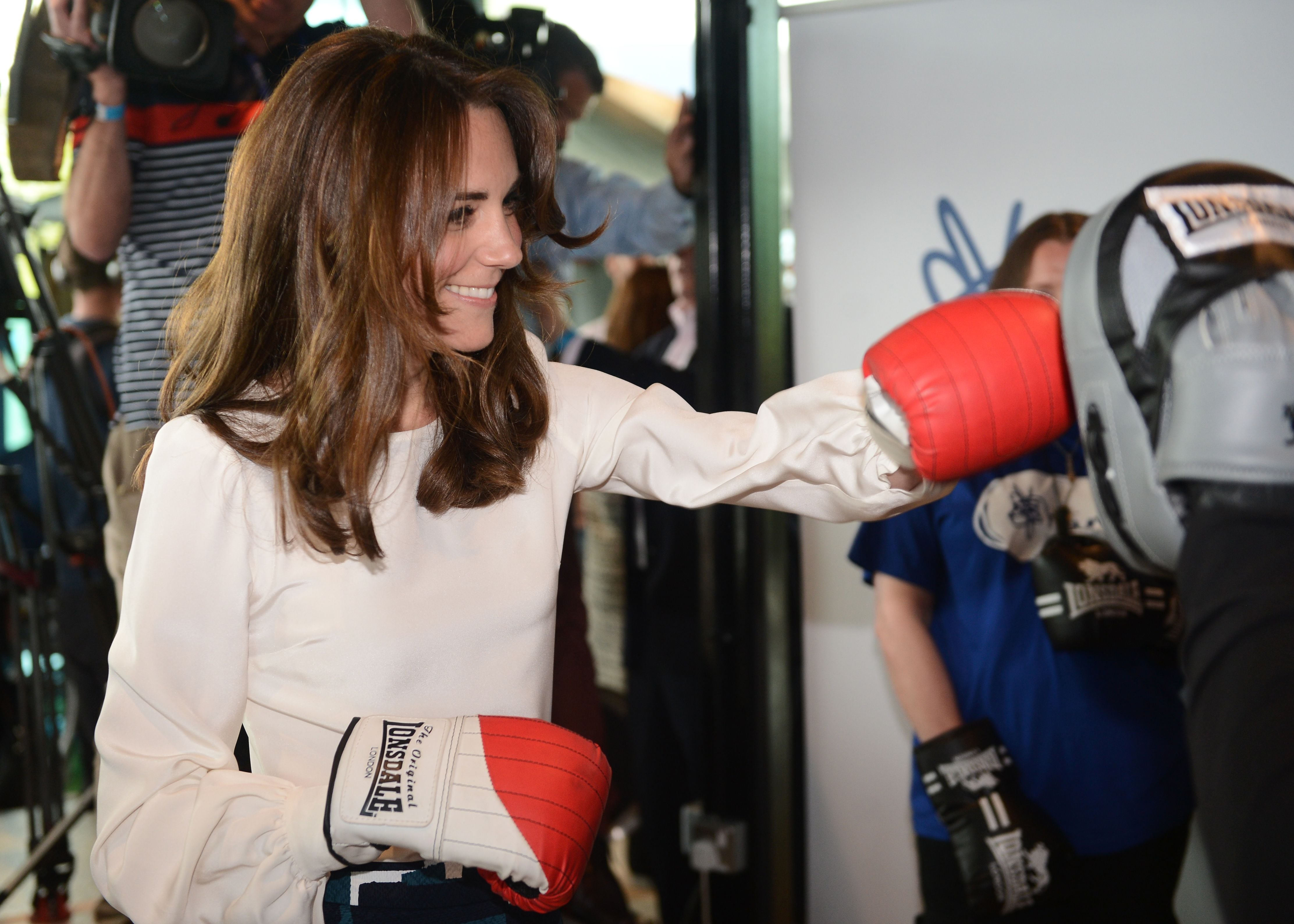 Kate Middleton Boxing in London May 2016 | PS Celebrity