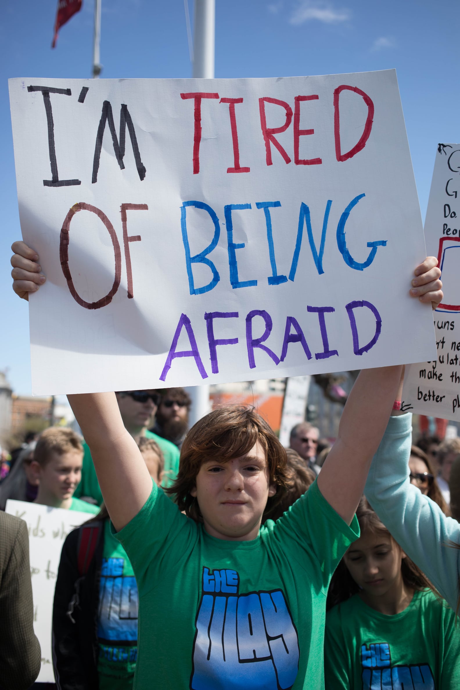Best Signs and Slogans at March For Our Lives | PS News