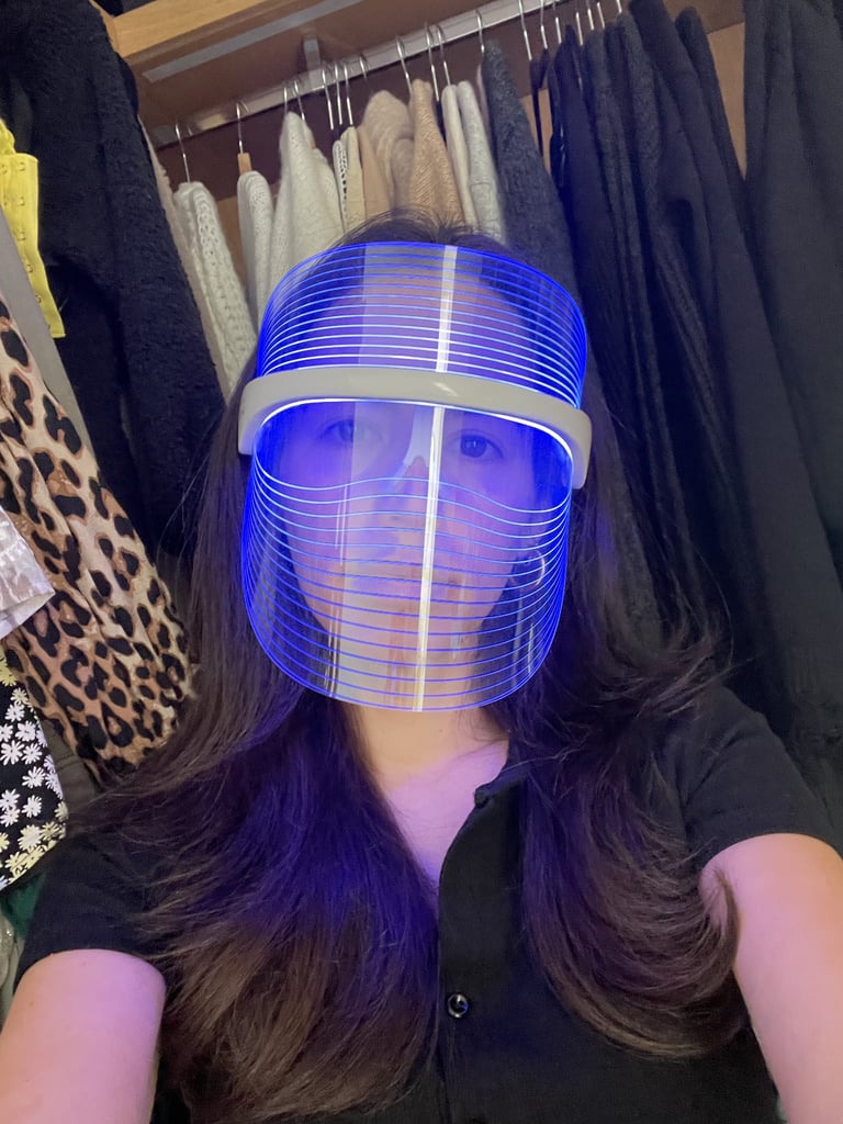 DMH Aesthetics Light Shield Mask Review With Photos | POPSUGAR Beauty