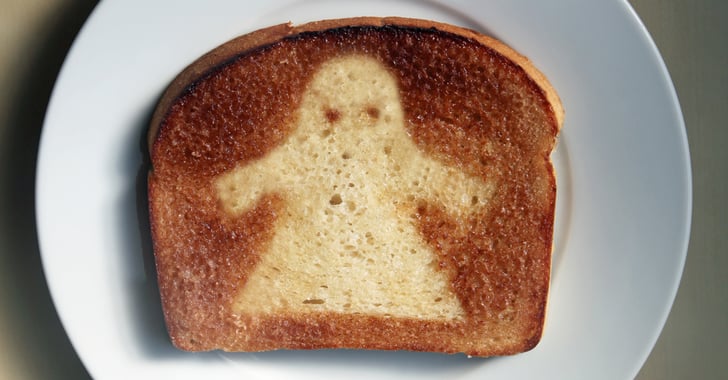 How to Make Ghost Toast | POPSUGAR Food