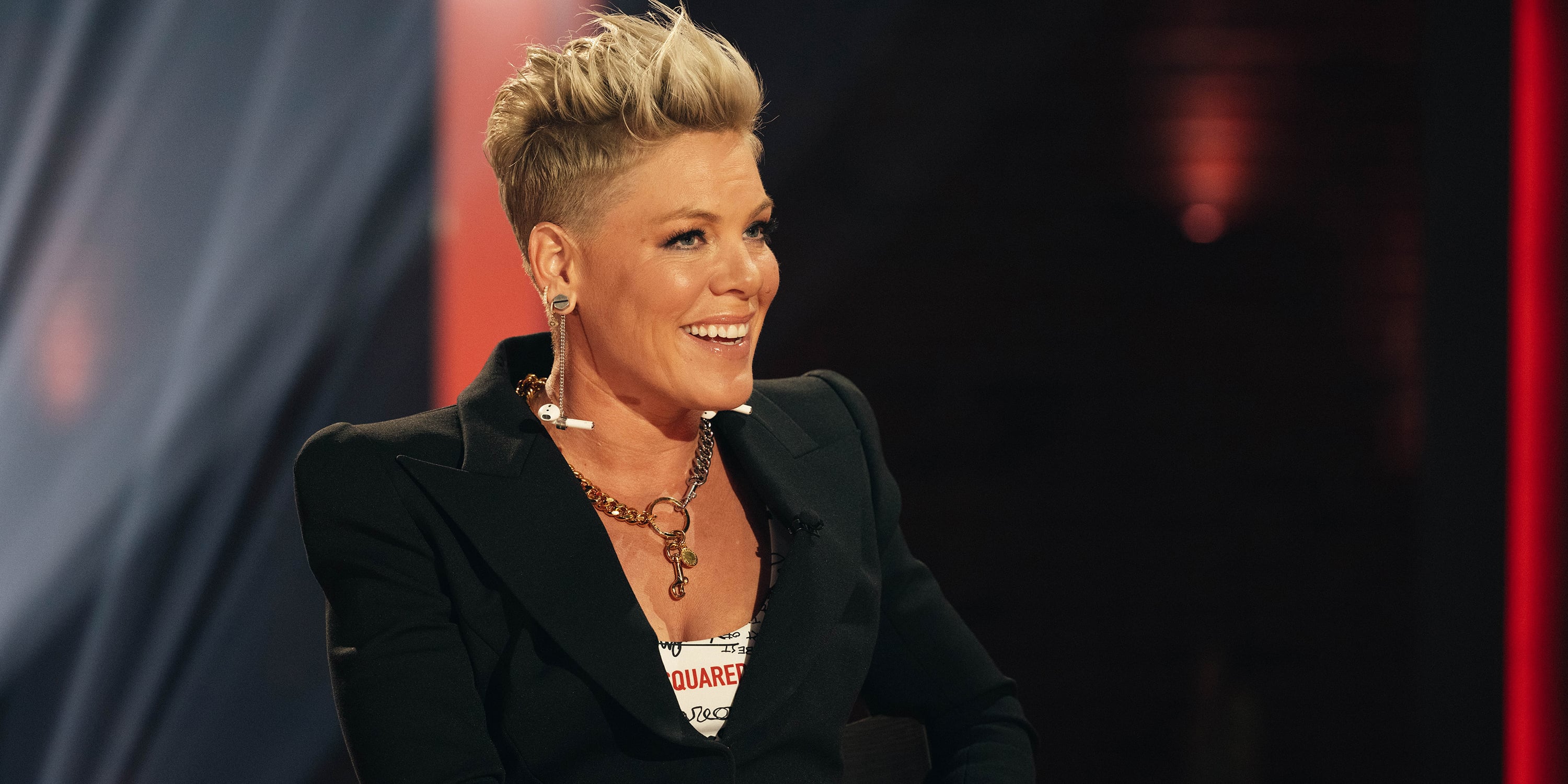 Pink Says Her Kids Changed the Way She Approaches Music | POPSUGAR Family