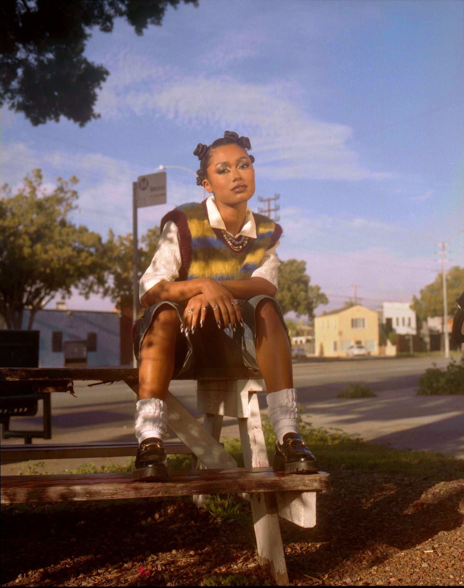Jazlyn Martin Talks Bel-Air, Hopes of Meeting Tyra Banks | PS Celebrity
