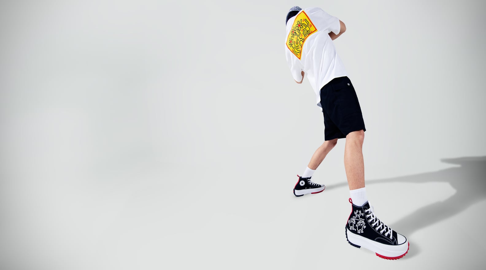 Converse and Artist Keith Haring Sneaker Collaboration | PS Fashion