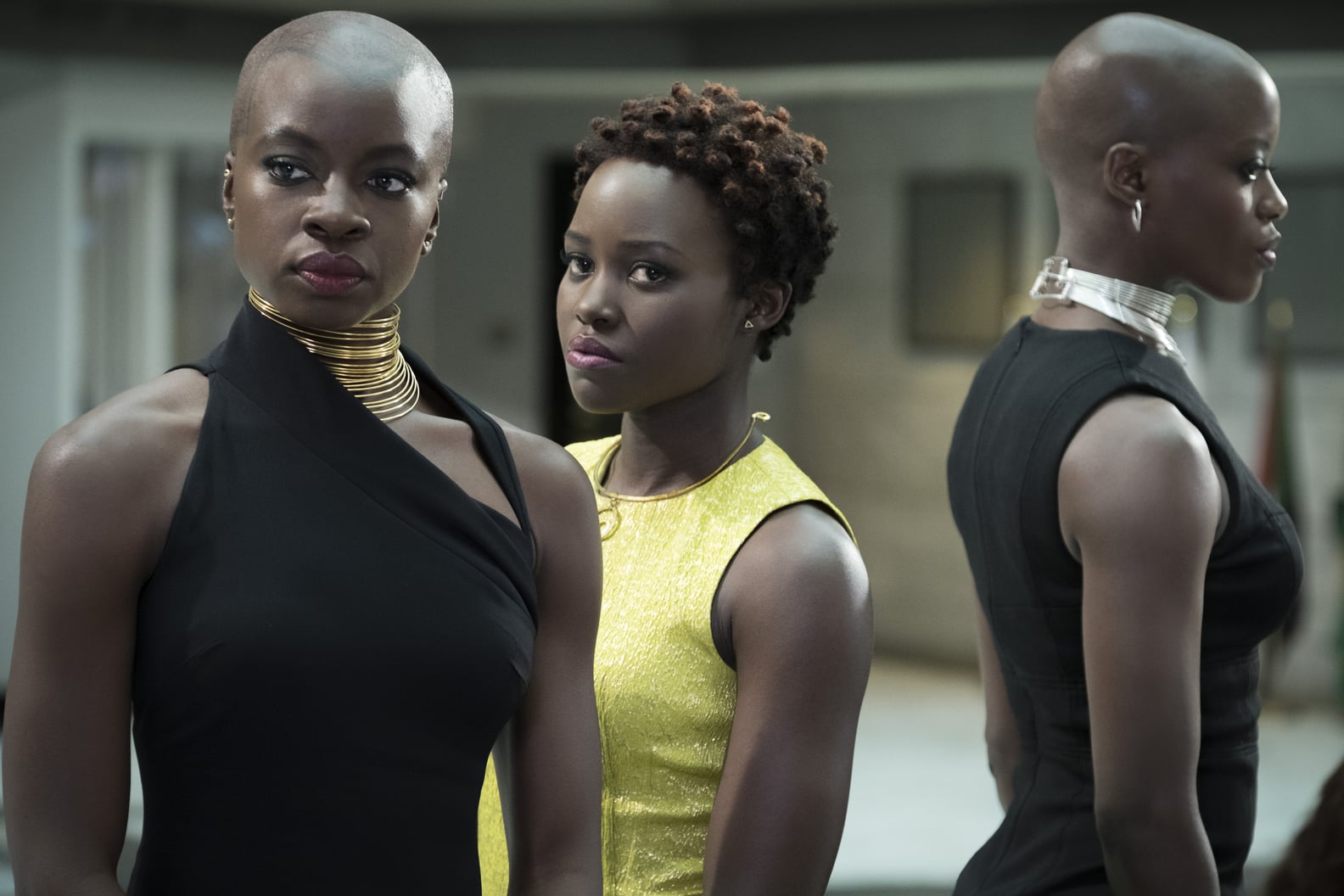 Female Characters in Black Panther | PS Entertainment