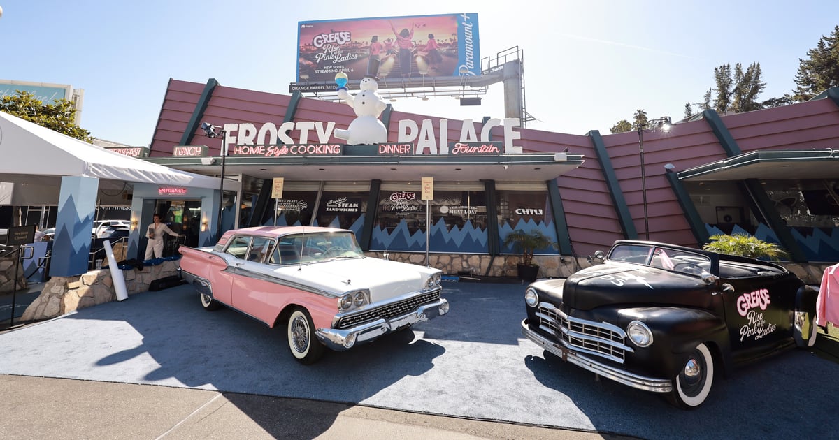 “Grease: Rise of the Pink Ladies” Hosts IRL Drive-In Event | POPSUGAR ...
