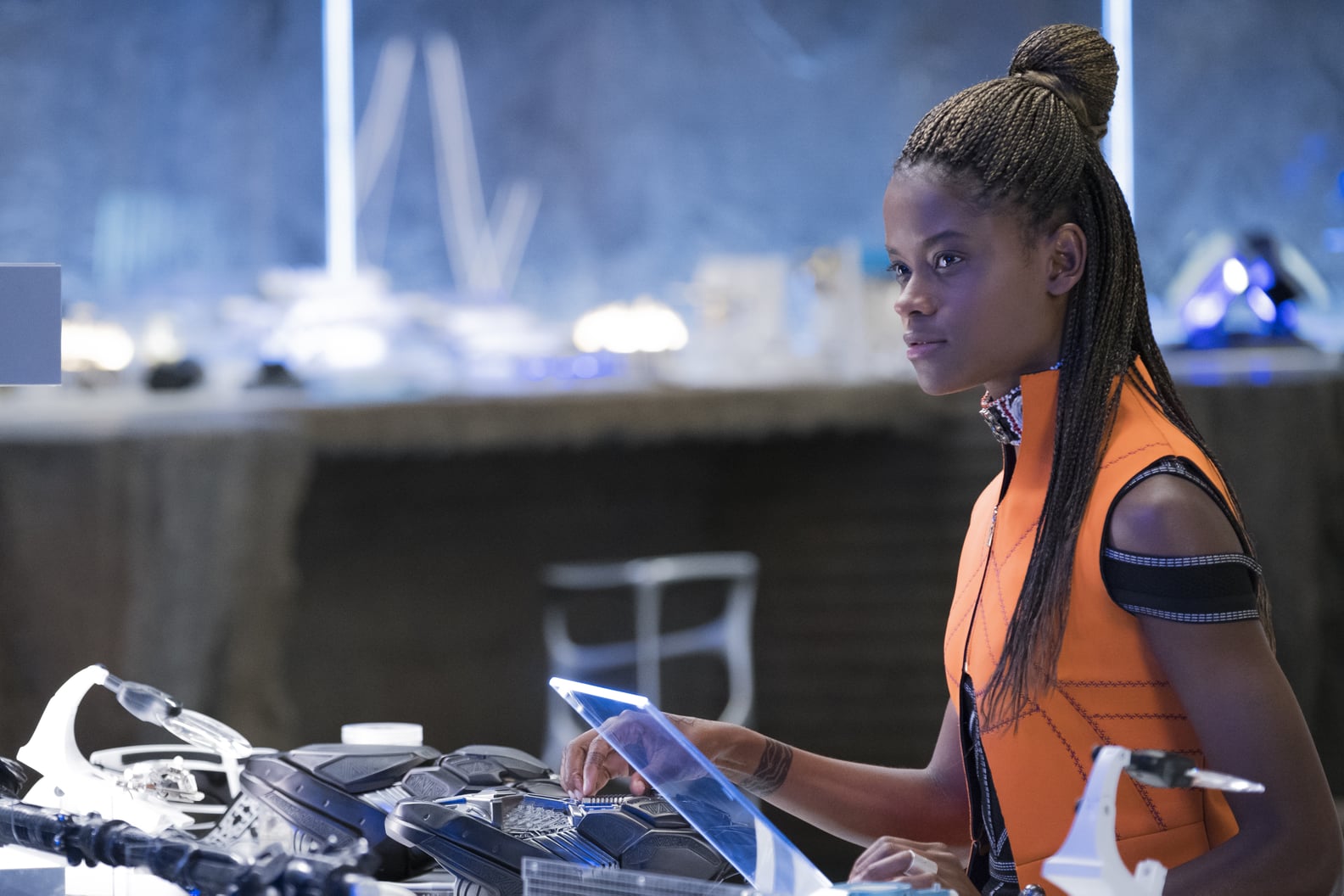 Female Characters in Black Panther | PS Entertainment