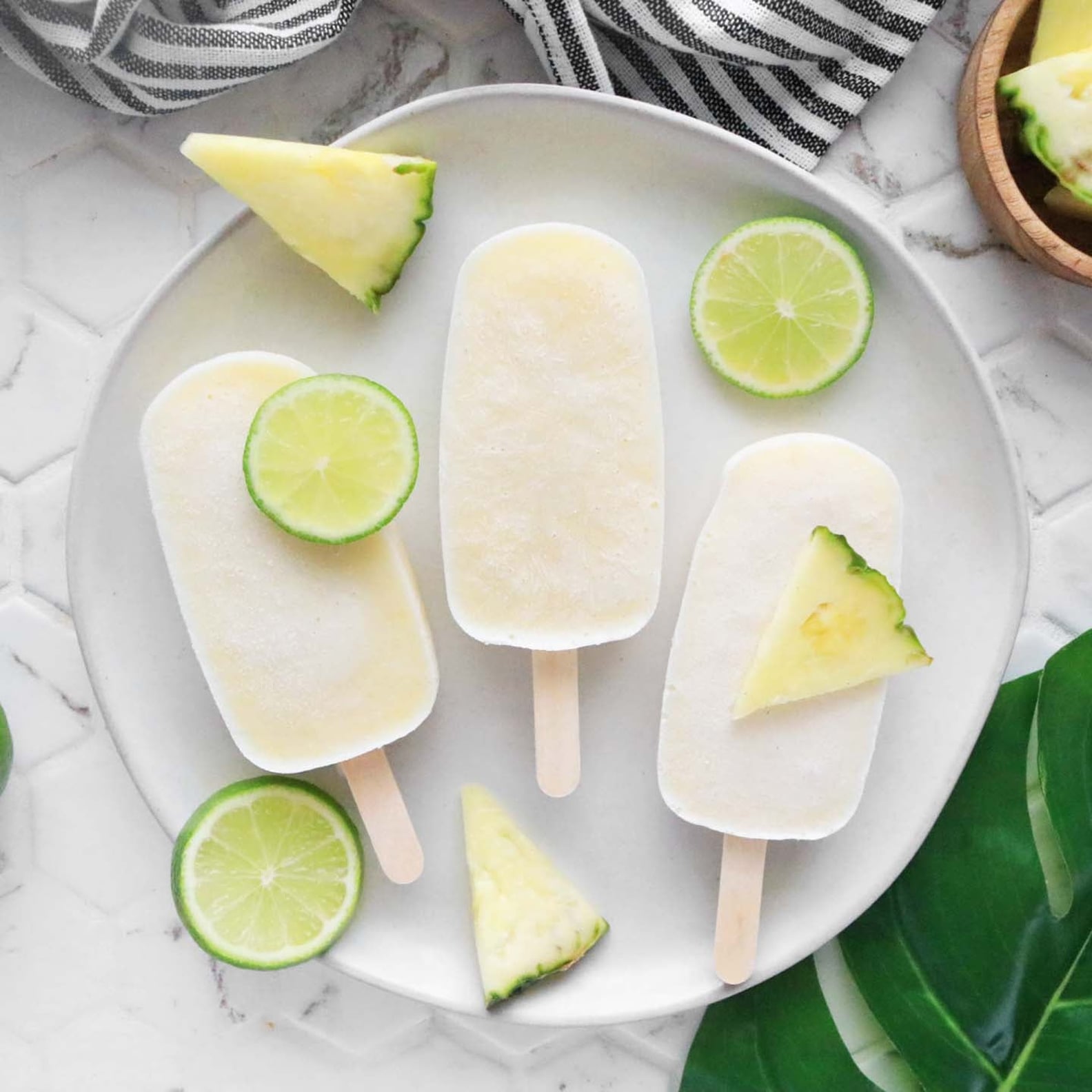 Piña Colada Popsicle Recipe | PS Food
