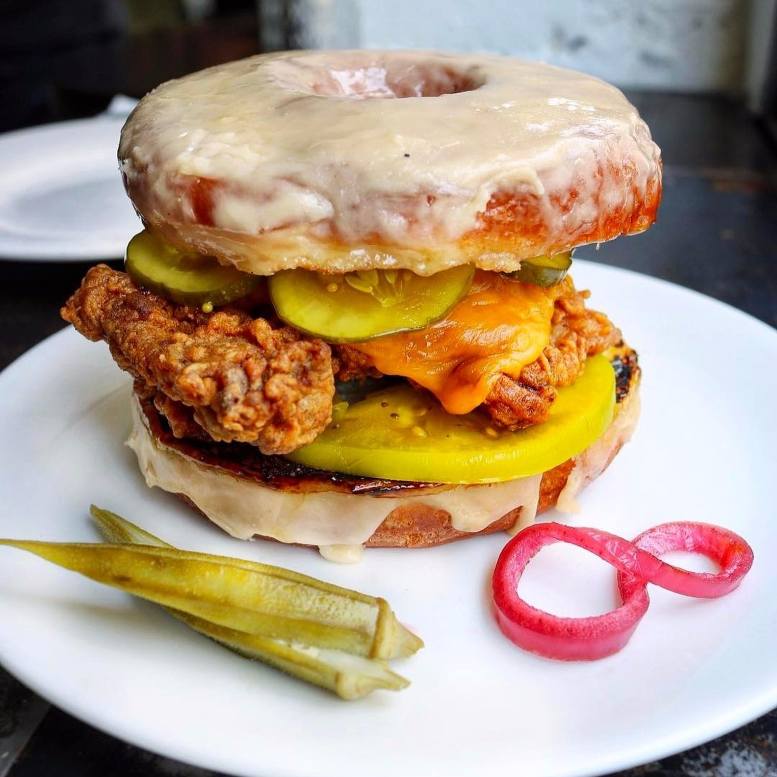 Fried Chicken Doughnut From Root & Bone NYC | PS Food