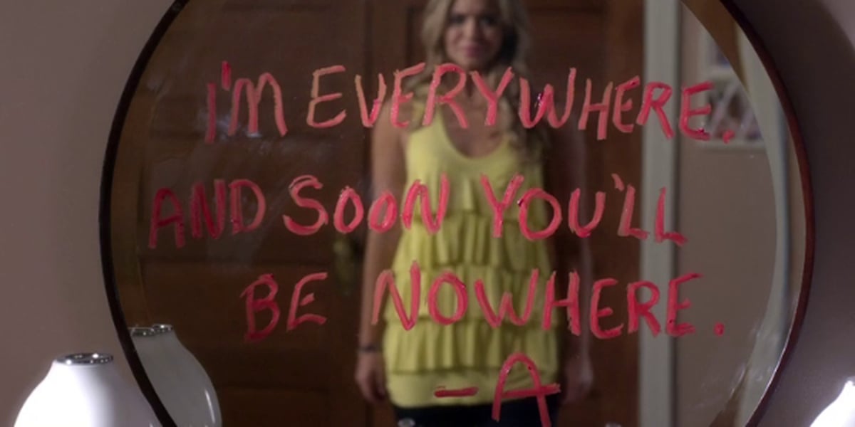 Timeline of the Night Alison Disappears Pretty Little Liars | PS ...