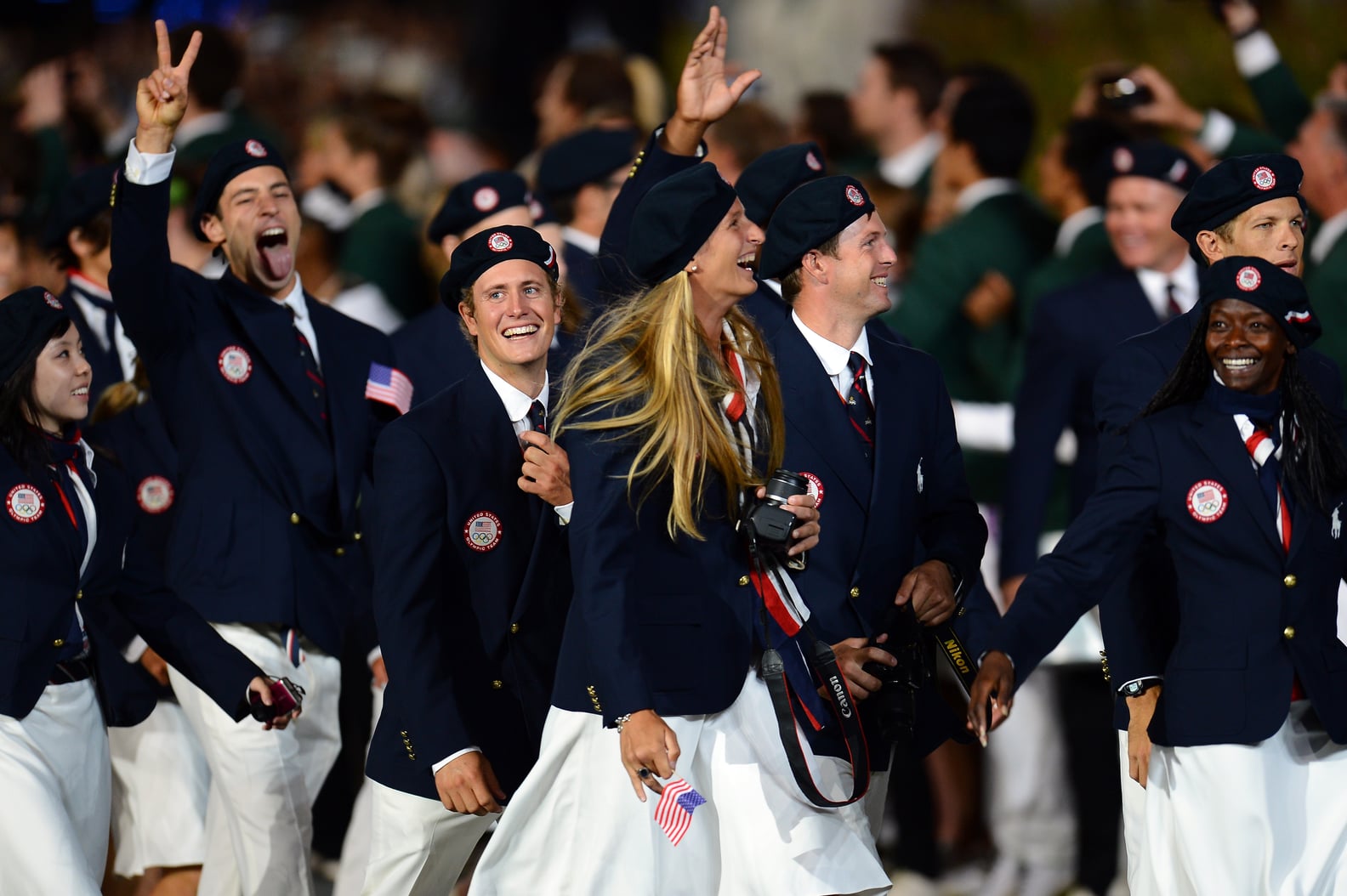 Team USA Olympics Outfits Through the Years | POPSUGAR Fashion
