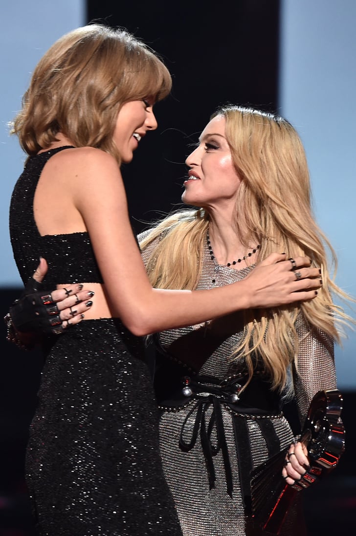 Madonna | Taylor Swift Meeting Other Celebrities | POPSUGAR Celebrity ...