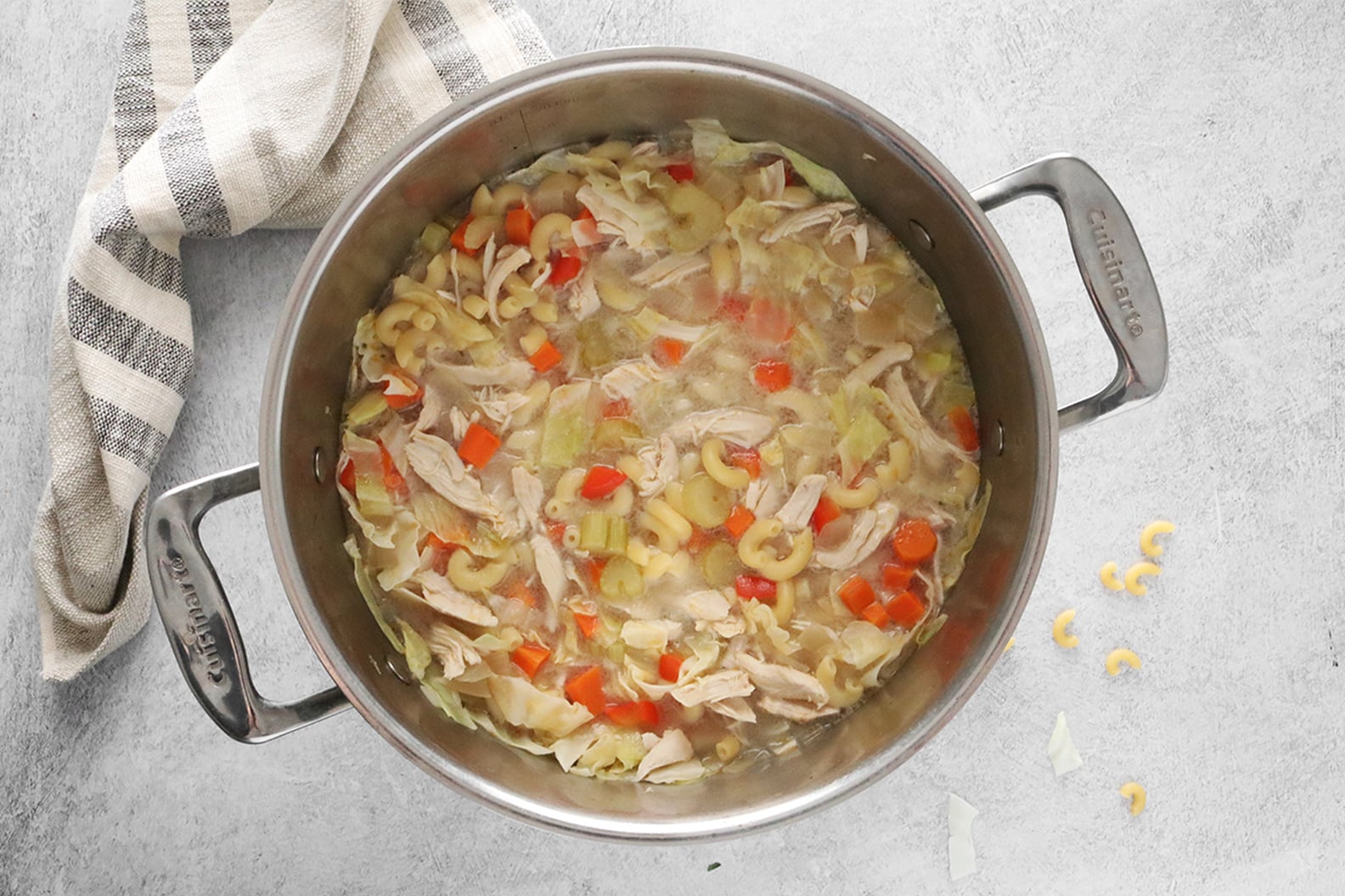 Chicken Sopas Recipe With Photos | PS Food
