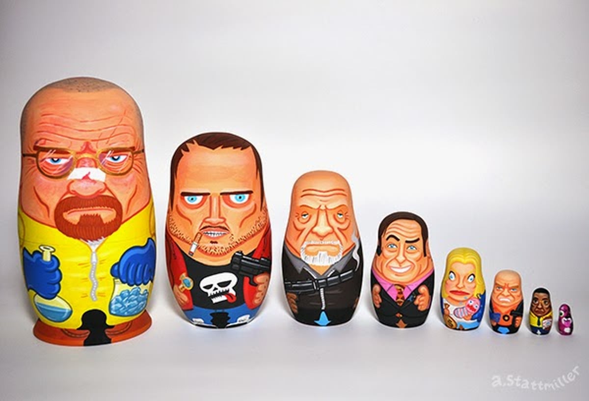 Geeky Nesting Dolls | PS Tech