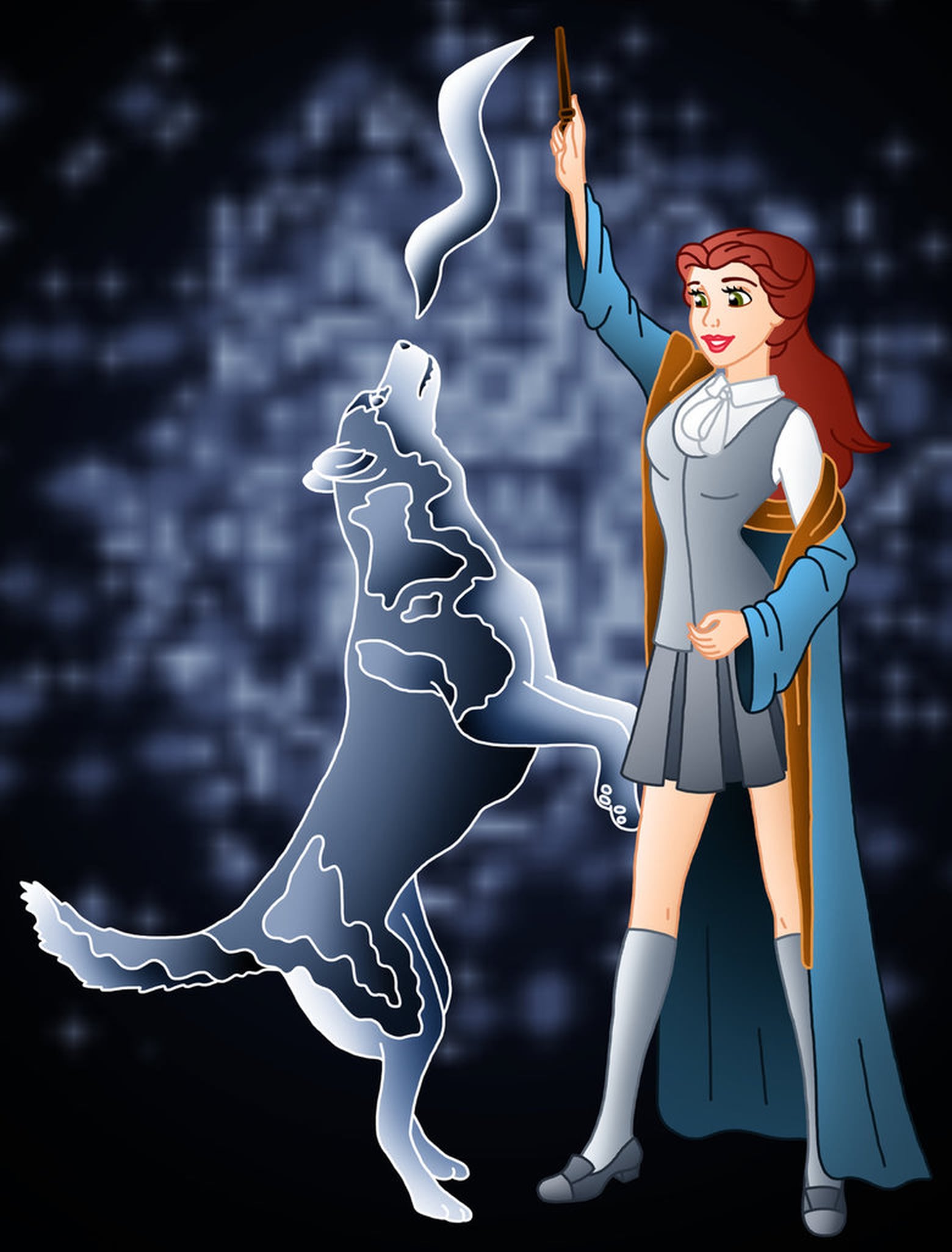 Disney Harry Potter Fan Art PS Love