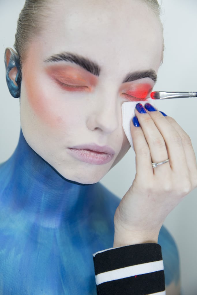 Makeup Face Art Inspired by Fish | POPSUGAR Beauty