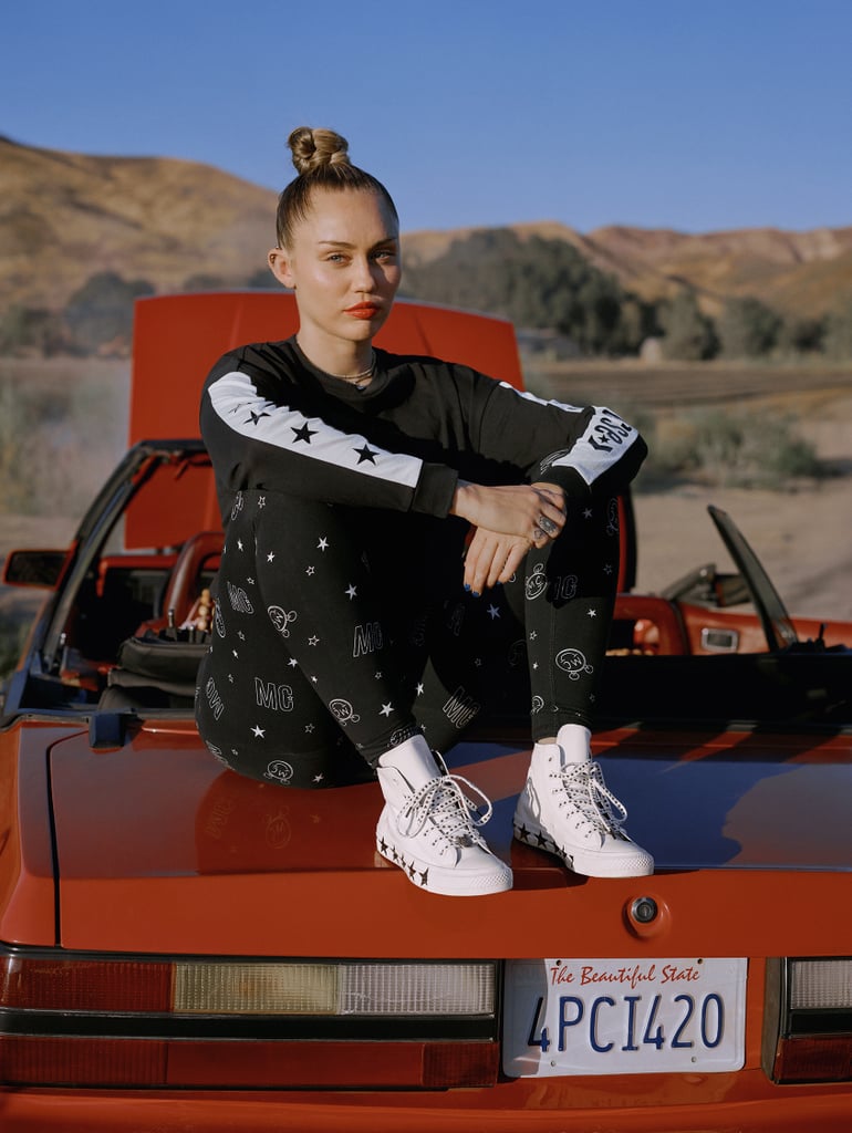 Miley Cyrus For Converse Holiday Collection 2018 | POPSUGAR Fashion Photo 4