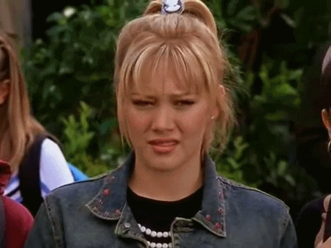 Nobody does a better "WTF" face. | Lizzie McGuire GIFs | POPSUGAR Entertainment Photo 14