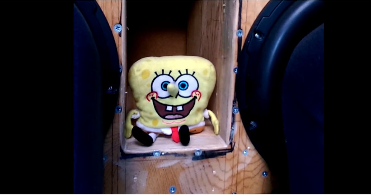 SpongeBob Drops the Bass in a Hilarious Viral Video | POPSUGAR Tech