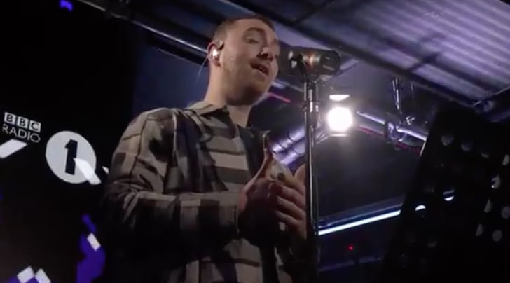Sam Smith Singing Have Yourself a Merry Little Christmas | POPSUGAR ...