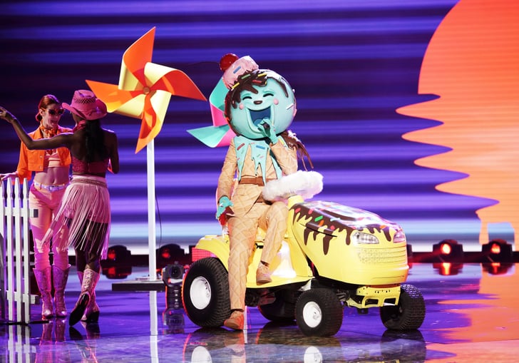 Season 2: The Ice Cream | The Masked Singer: Every Contestant Over the ...