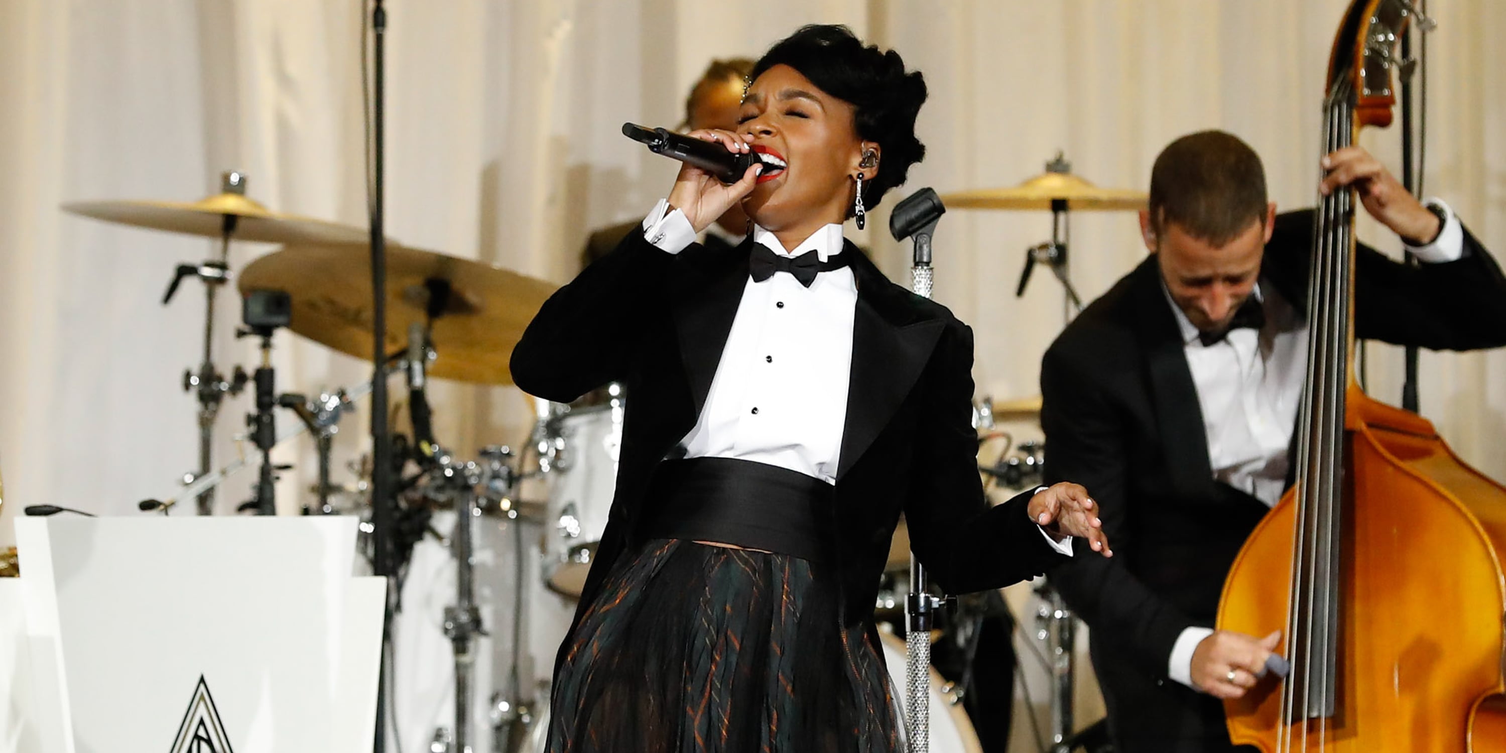 Janelle Monaé Singing at Ralph Lauren NYFW Show Video 2019 | POPSUGAR ...