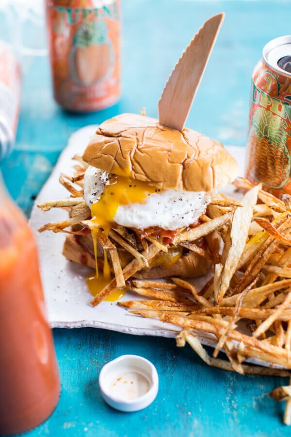 Cuban Frita Burger | Latin Burger Recipes | POPSUGAR Latina Photo 9