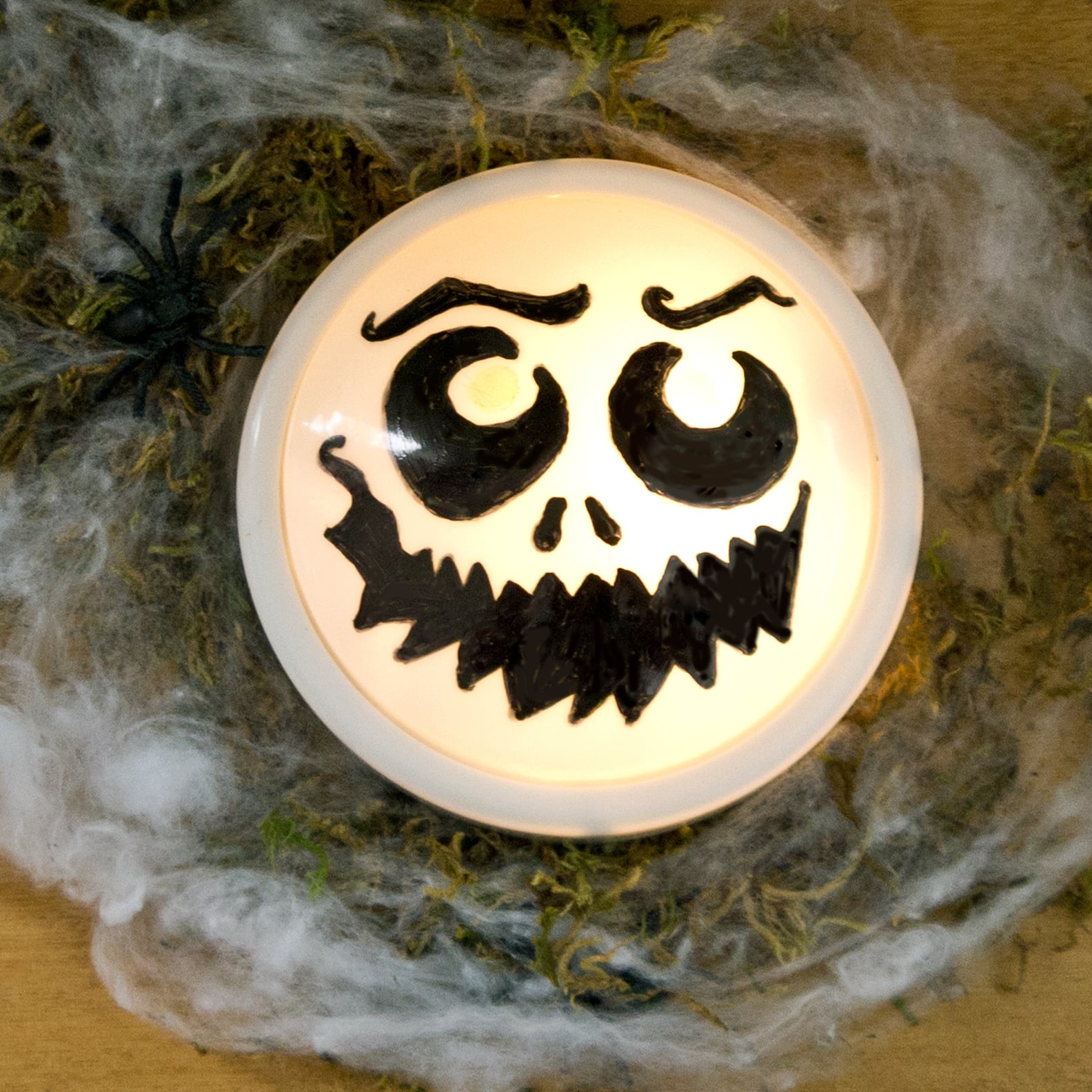 DIY Halloween Push Light | PS Smart Living