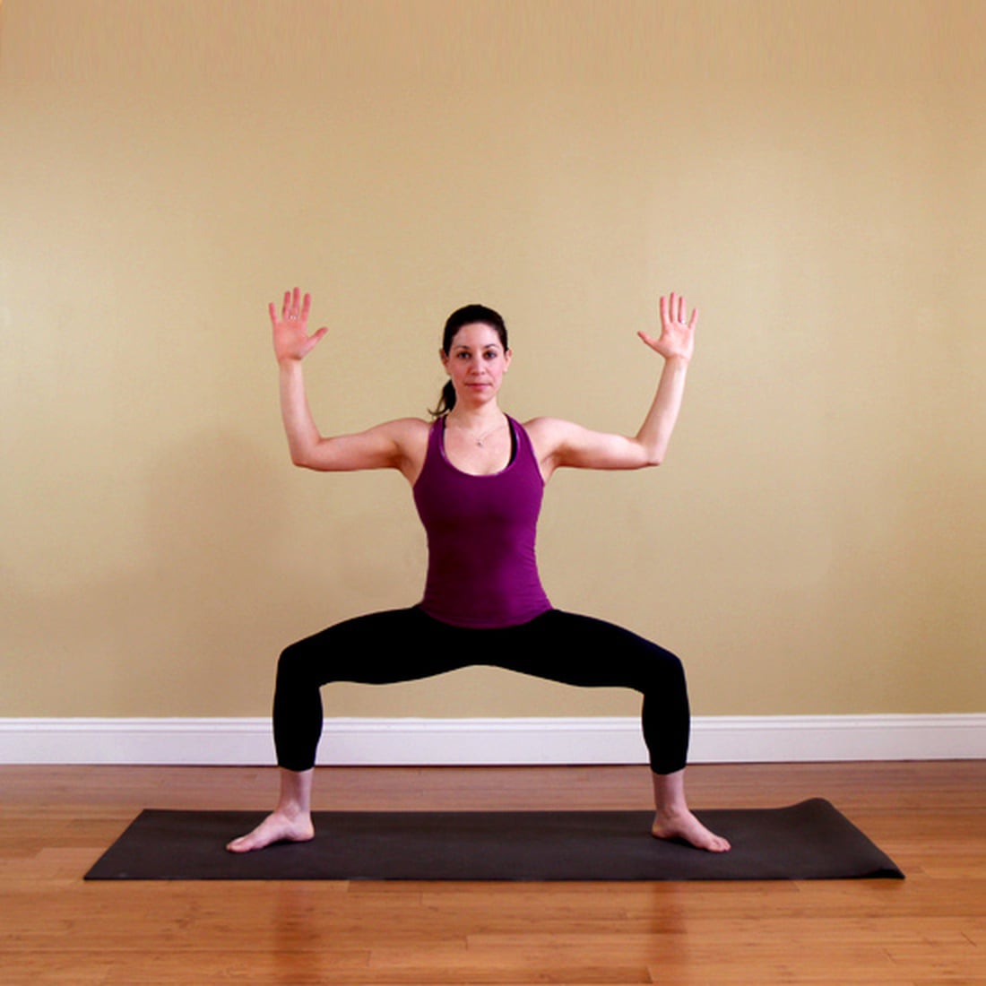 Yoga Sequence to Strengthen the Legs and Core | PS Fitness