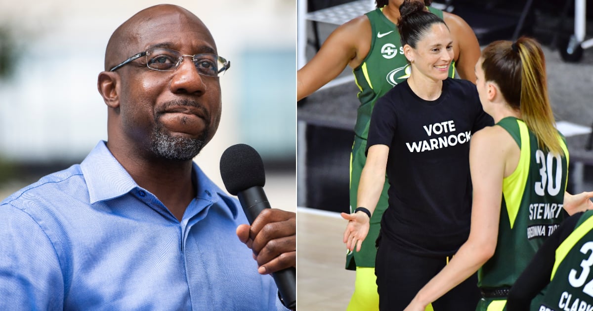 WNBA Players Celebrate Raphael Warnock in Georgia Election | PS Fitness