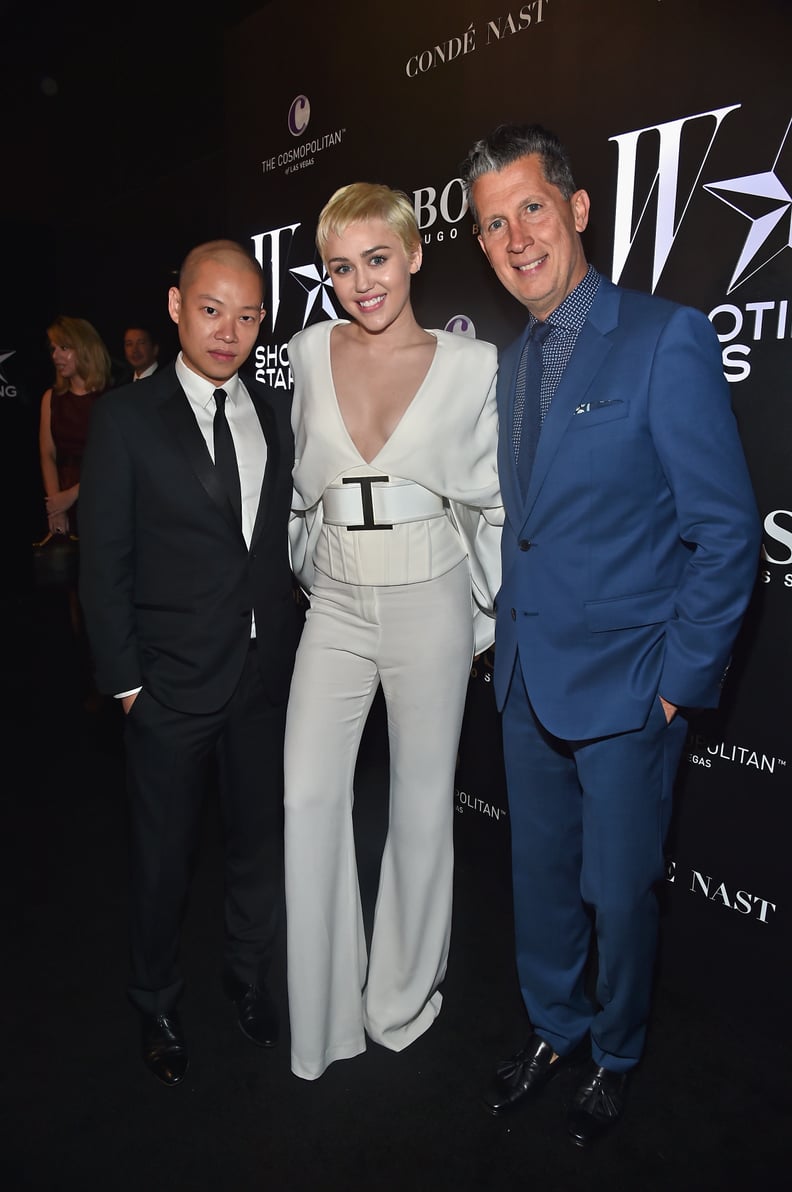 Miley Cyrus at W's Shooting Stars Exhibit 2015 | Pictures | PS Celebrity