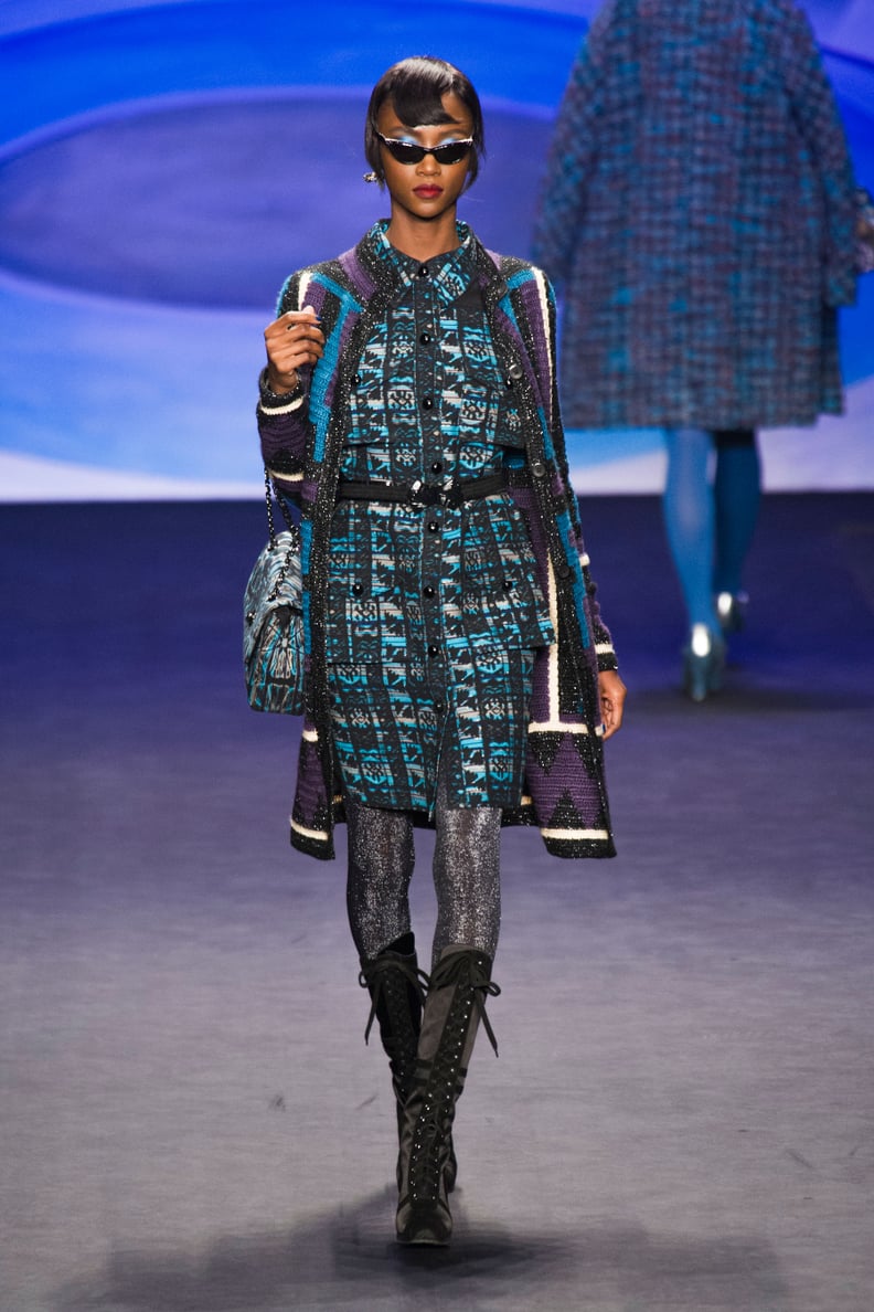 Anna Sui Fall 2014 Runway Show | NY Fashion Week | PS Fashion
