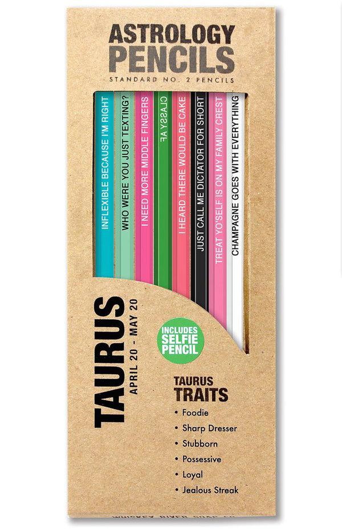 Zodiac Sign Pencils | PS Love