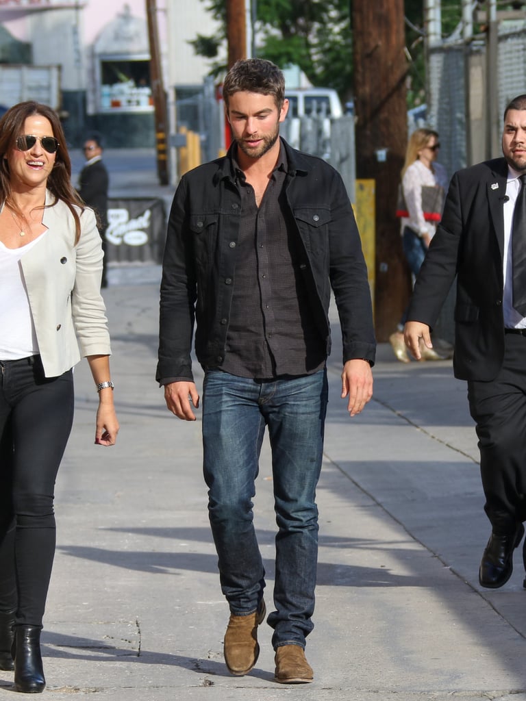Chace Crawford Pictures October 2015 | POPSUGAR Celebrity
