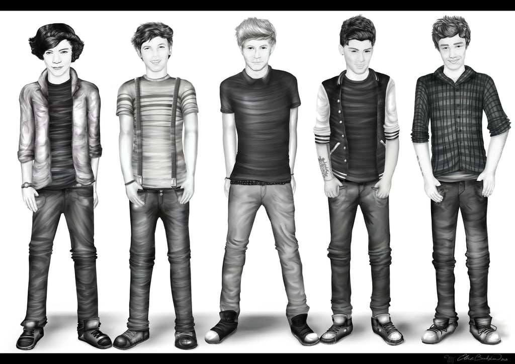 One Direction Fan Art | POPSUGAR Love & Sex